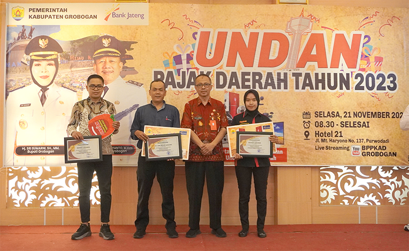 Gebyar Undian Pajak Daerah Tahun 2023